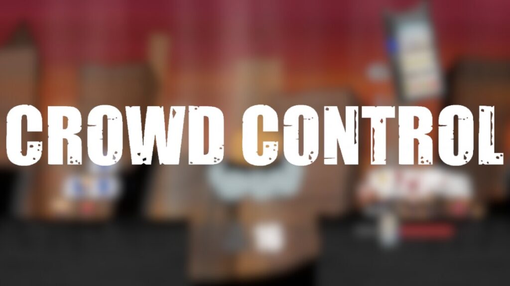 Crowd Control – iGrow | A 3D First Person Cannabis Growing Marijuana ...