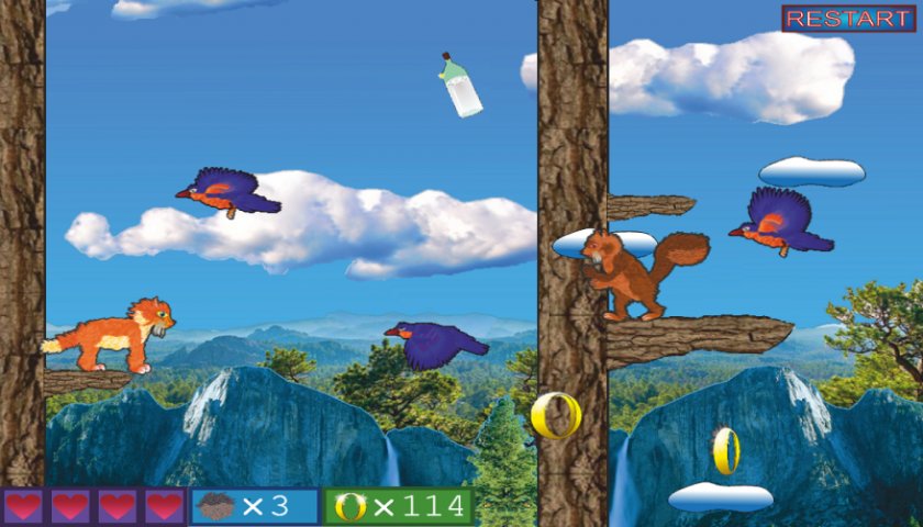 Climbing on the trees – iGrow | A 3D First Person Cannabis Growing ...